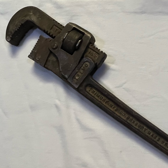 Trimo | Other | Vintage 8 Trimo Pipe Wrench | Poshmark